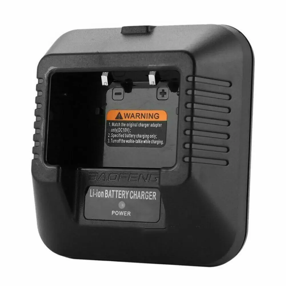Ch 5 Walkie Talkie Charger Base Is Suitable For Baofeng Uv5r Dm 5r Bf