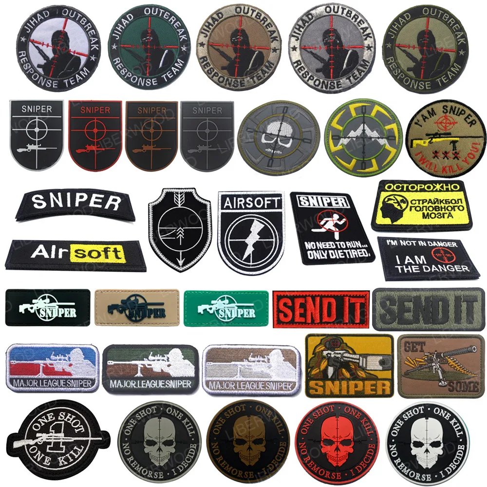 Cool Airsoft Patches