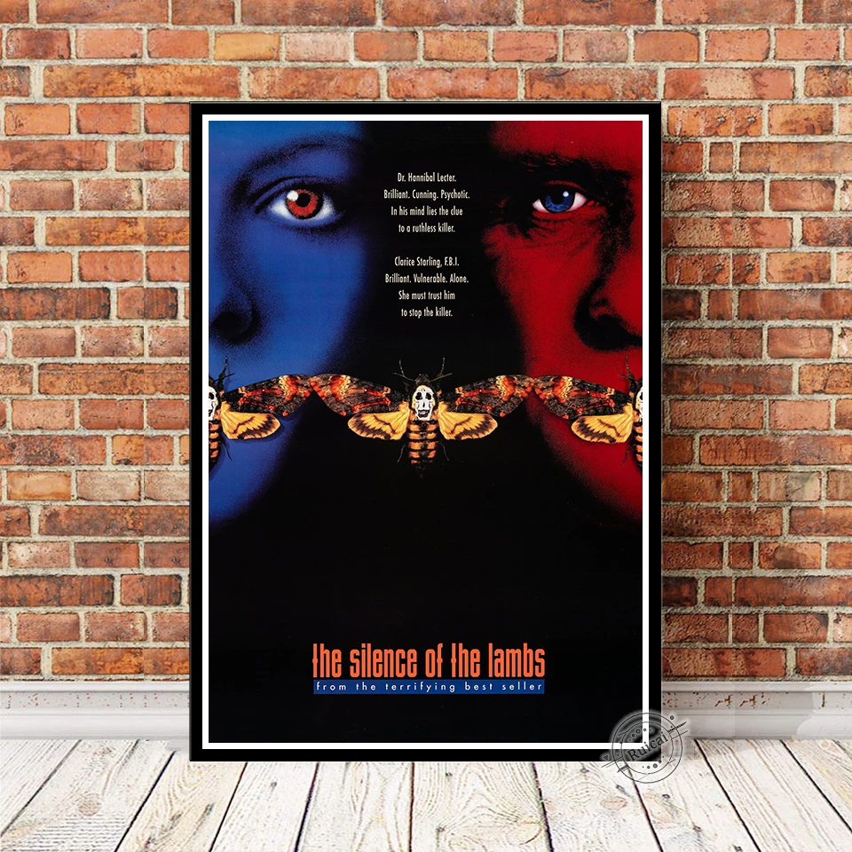 Silence Of The Lambs Movie Poster