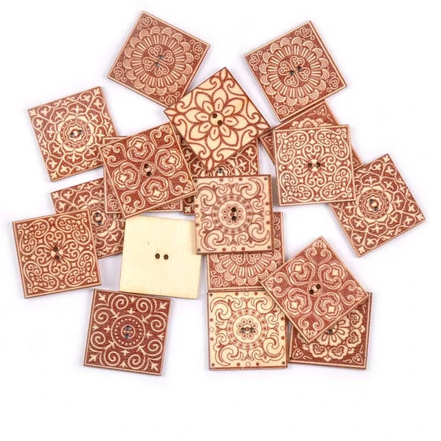 Square Home Buttons