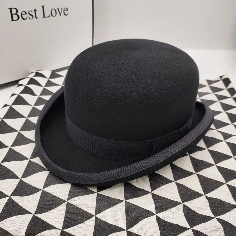 The-phantom-lr-amir-khan-in-the-original-single-Wool-Bowler-Hat-luxury ...