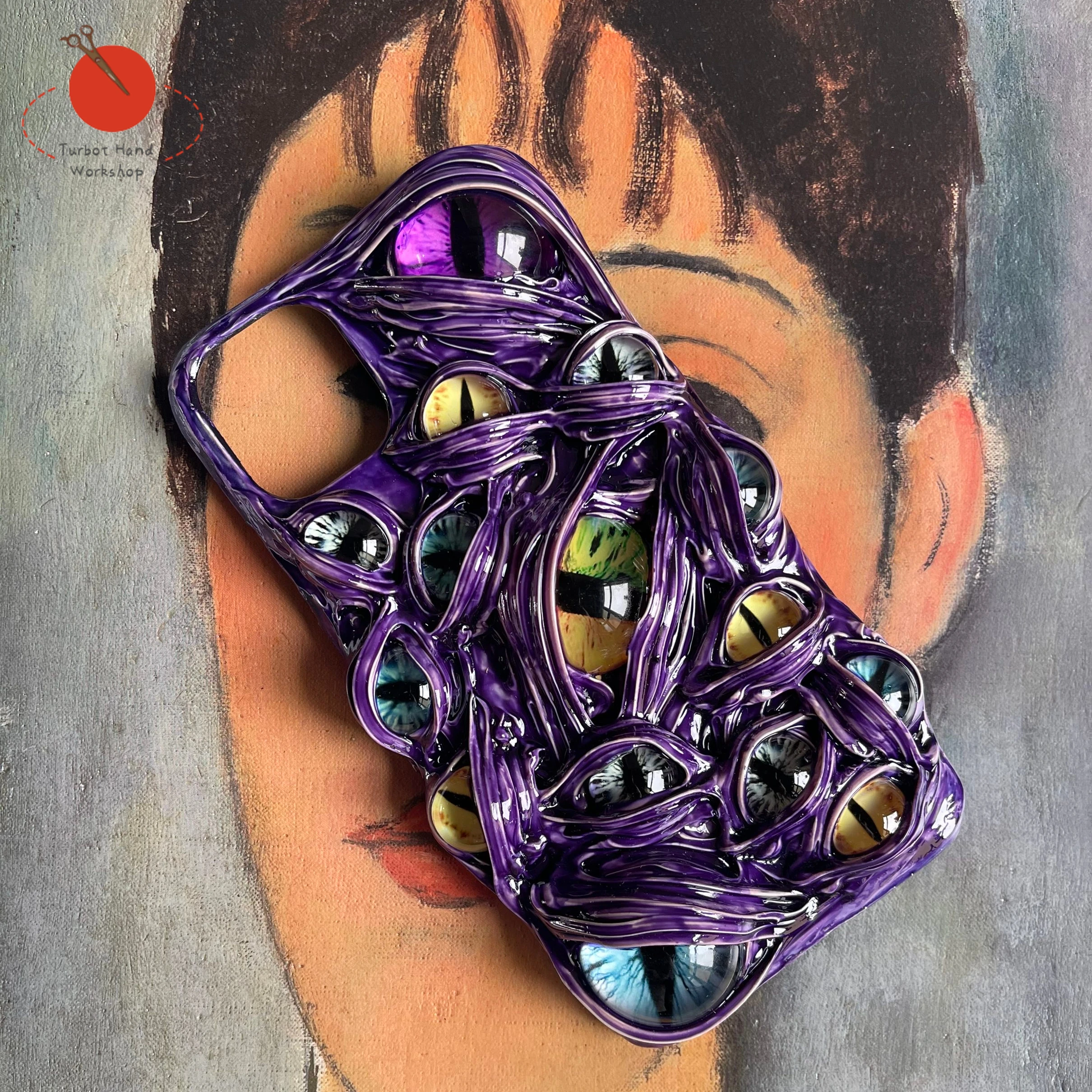 Luminous-Eyes-Purple-Demon-Eyes-Phone-Case-Remarks-Model-Apple-Huawei ...