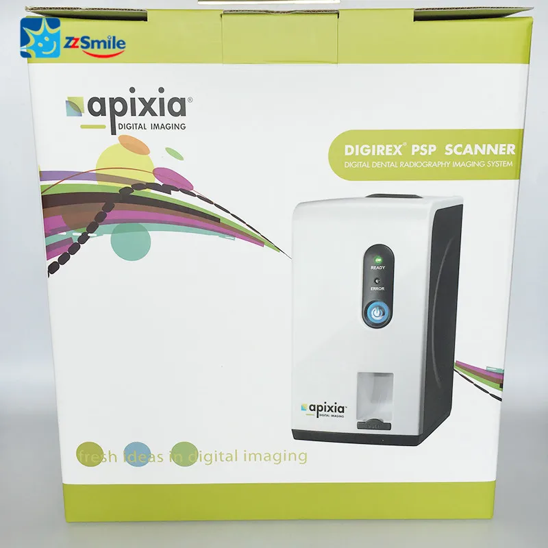 Digital Dental Portable X-ray USA Apixia PSP Scanner Radiography ...