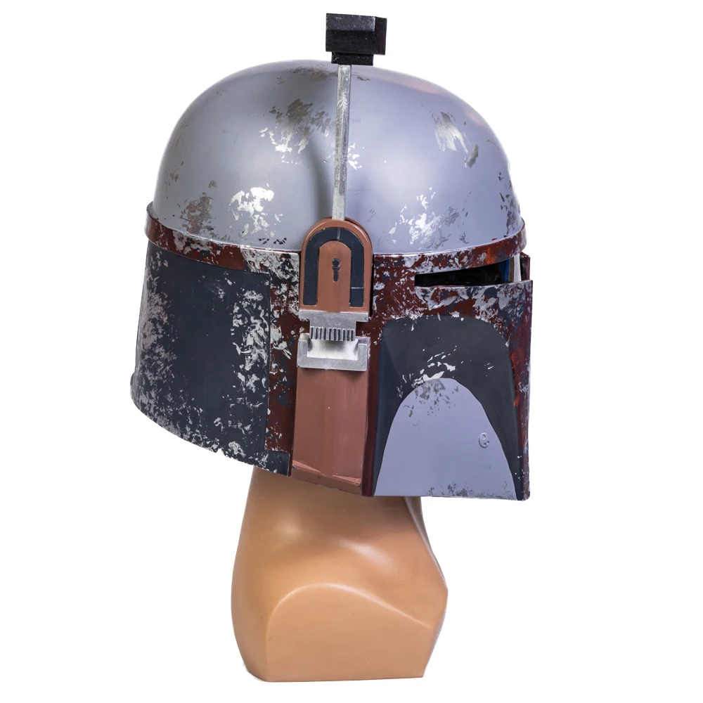 Star Wars Series Boba Fett Mask Cosplay Costume - AllCosplay.com
