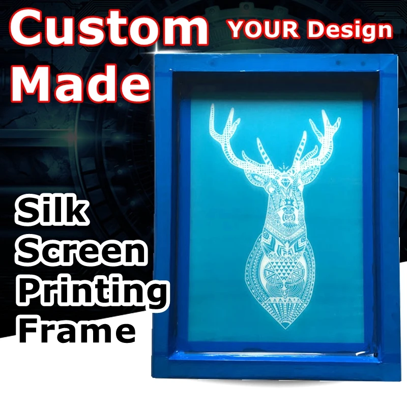 Custom Screen Printing Frame Custom-made Silk Screen Printing Stencil ...