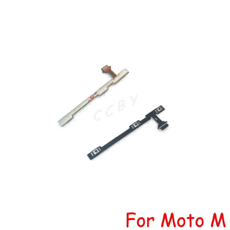 10pcs For Motorola Moto M Power On Off Volume Switch Side Button Key ...
