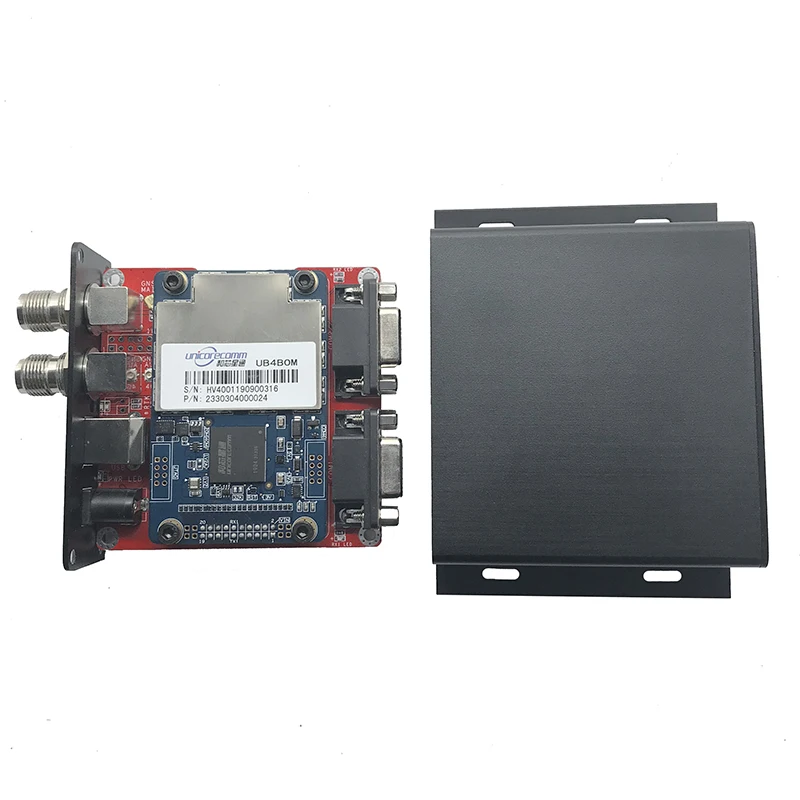 Complete GNSS receiver set with Unicorecomm UB4B0M compact RTK board ...