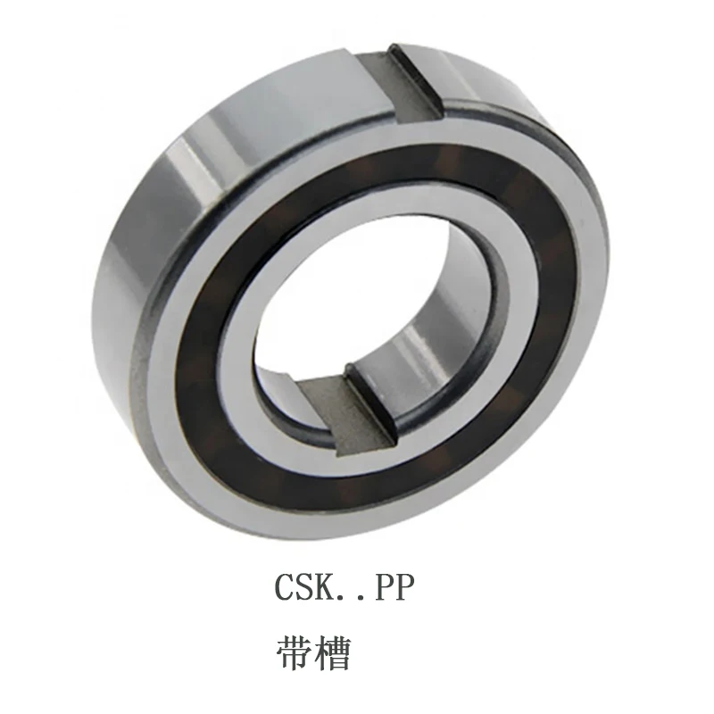 1 PC deep groove ball unidirectional bearing CSK8 10 12 15 17 20 25 30 35 40 PP with inner and ...