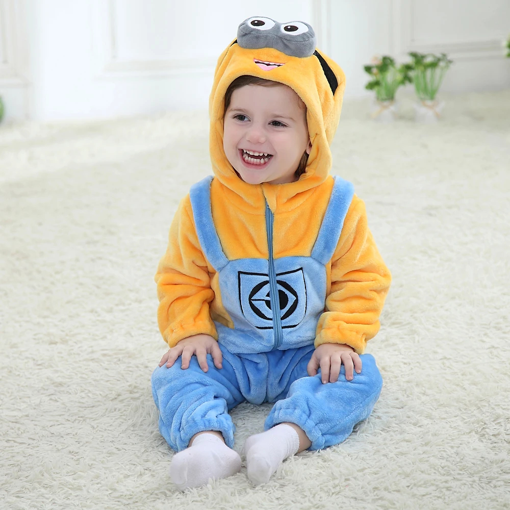 Minions Cosplay Costume For Kids - AllCosplay.com