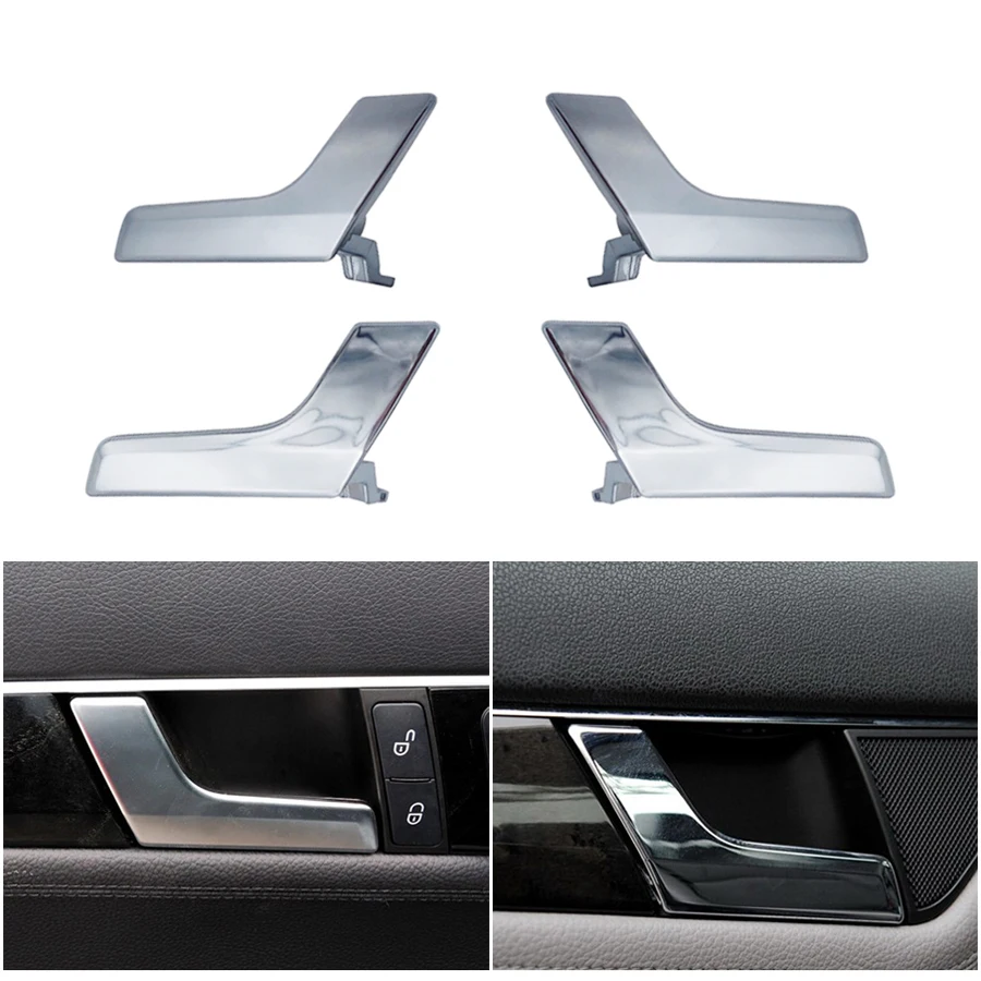 Car-Inner-Interior-Door-Handle-Repair-Kit-Left-Right-For-Mercedes-Benz ...