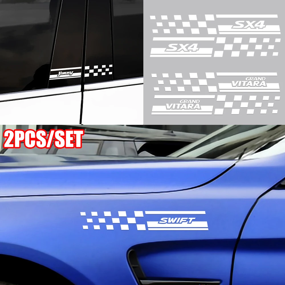 2PCS-Car-Styling-Column-Decals-Window-B-Pillars-Decor-Stickers-for ...