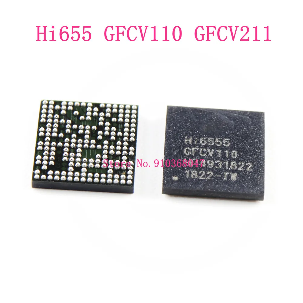 100% New HI6555 Hi6555GFCV110 HI6555GFCV211 Hi6555 V211 Power IC Chip ...