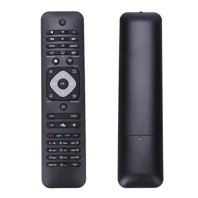 Smart TV Remote Control Replacement TV Remote Control for Philips ...