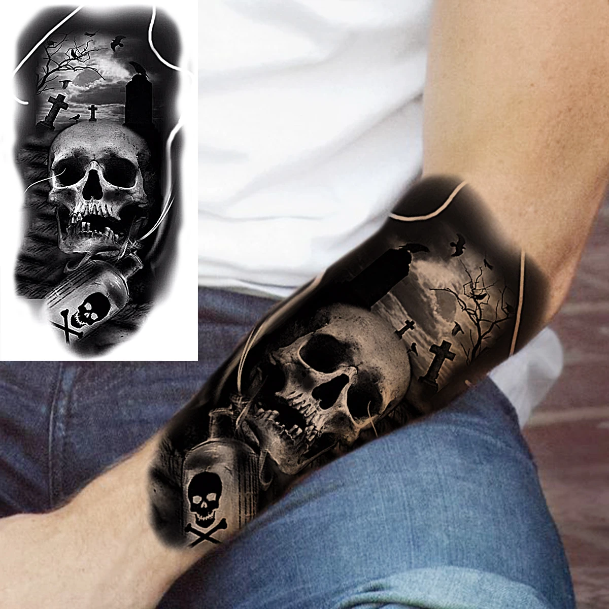 Barry Allen Tattoo