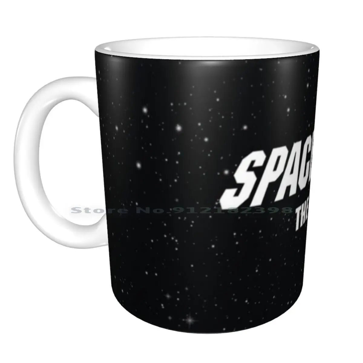 Spaceballs Dark Helmet Coffee