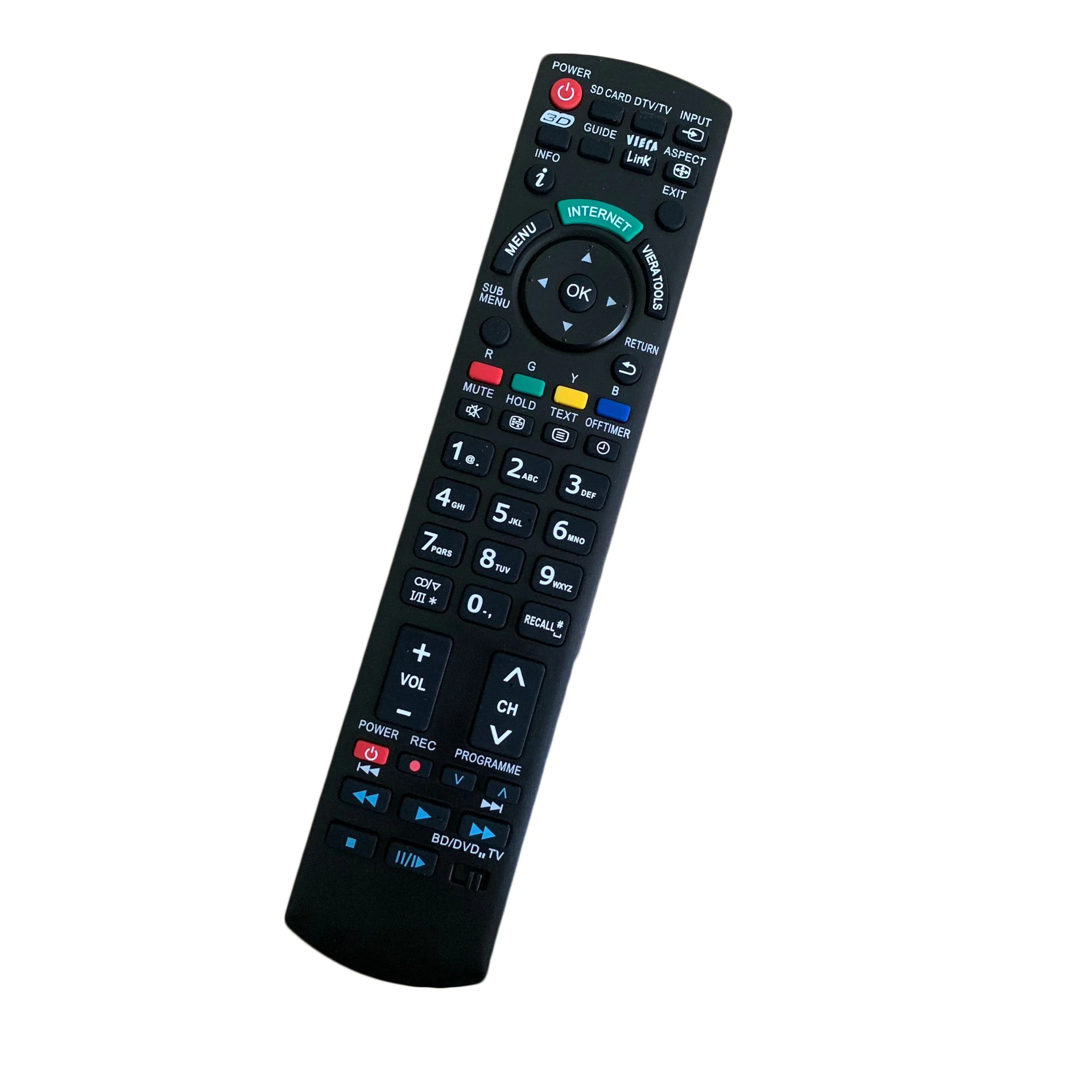 New Remote Control Replacement For Panasonic N2QAYB000354 N2QAYB000489 ...