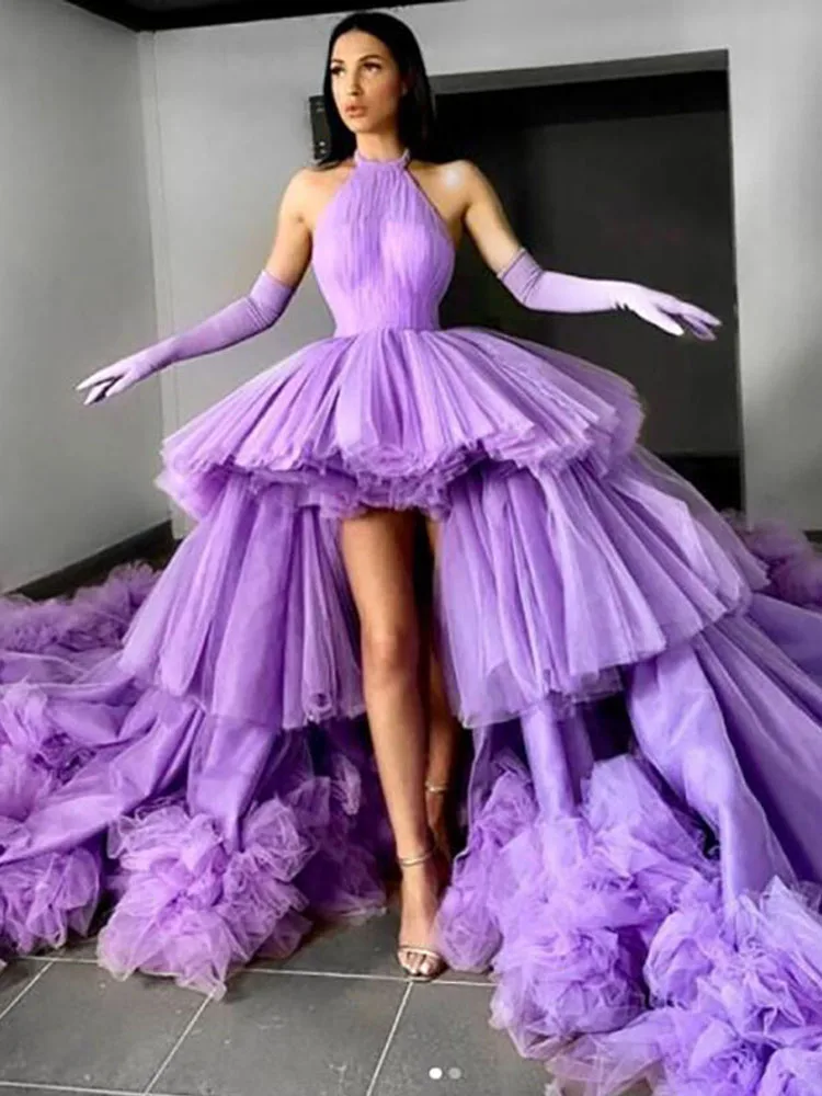 Purple Princess Prom Dresses