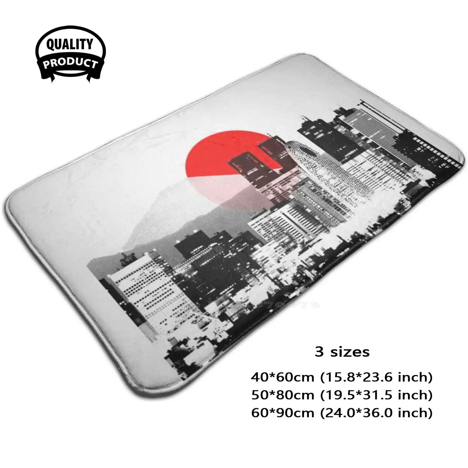 Japan-Tokyo-Shinjuku-Soft-Foot-Pad-Room-Goods-Rug-Carpet-Japan-Japanese ...