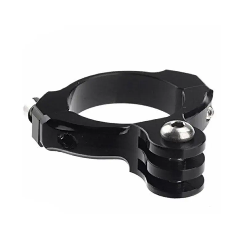 Motorcycle Bicycle Bike Cycle Aluminum Handlebar Bar Clamp Mount ...