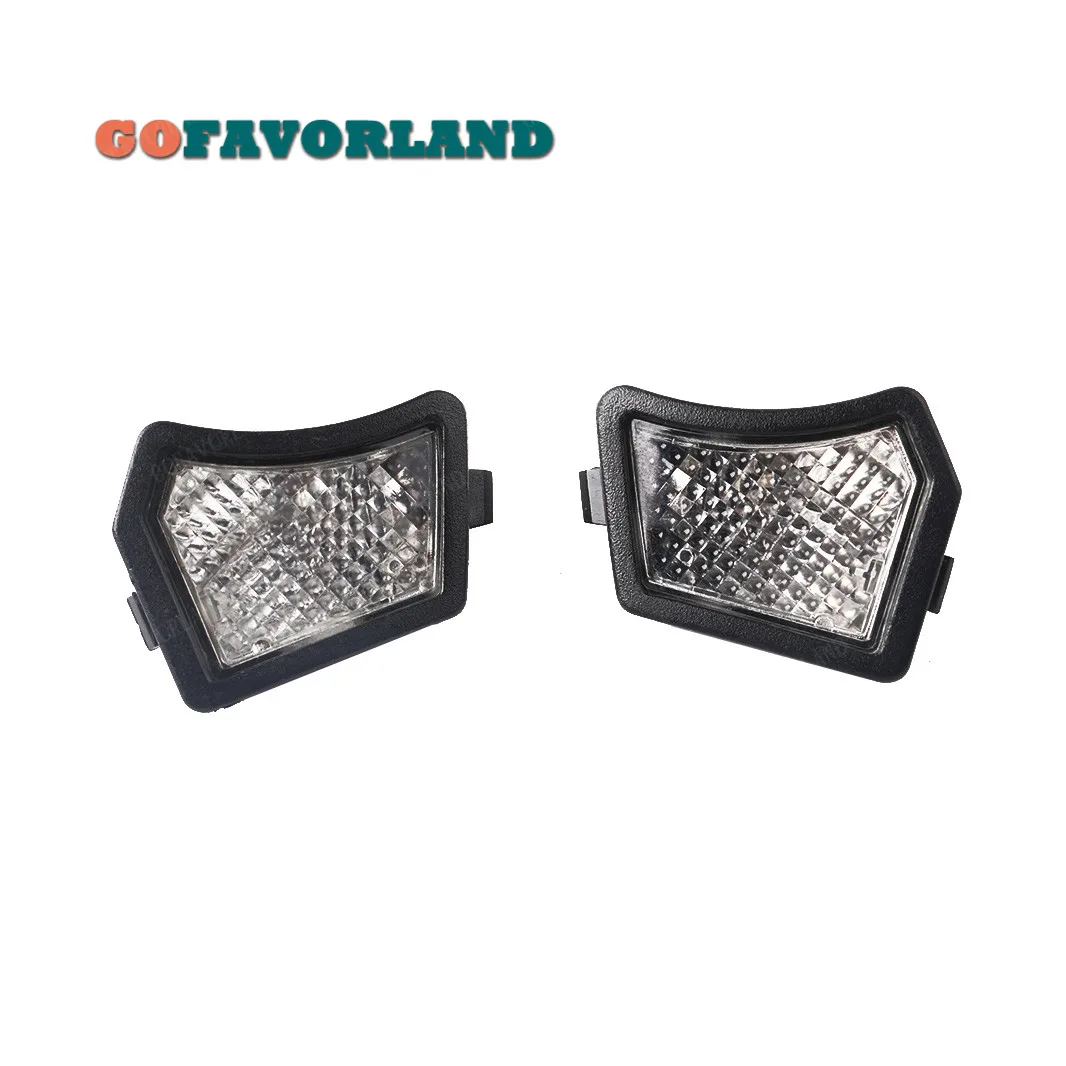 คู่รถประตูด้านหน้ากระจกPuddleมารยาทหลอดไฟL R 31217838 สำหรับVolvo S40 ...