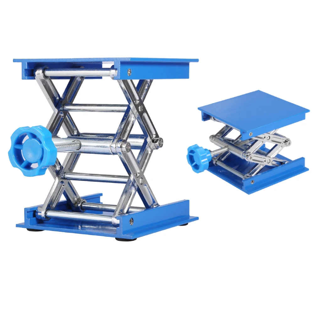 100*100m Adjustable Laboratory Lift Platform Aluminum Oxidation Lifting ...