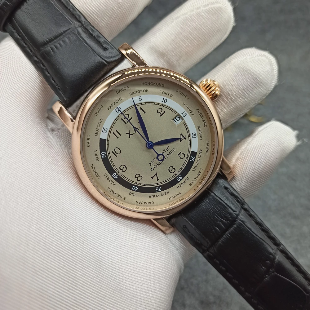 Large-Automatic-Men-Watches-Hand-Wind-Stainless-Steel-Mechanical ...