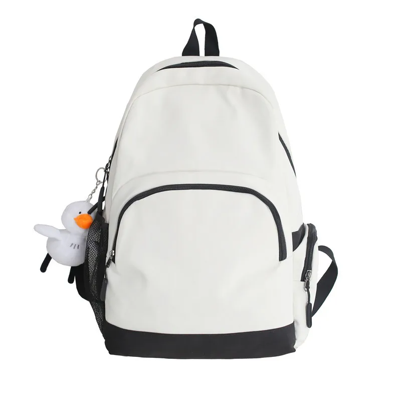 Cartoon Black And White Backpacks