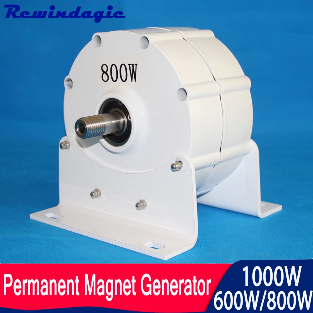 Low-Speed-600W-12V-24V-48V-3-Phase-Gearless-Permanent-Magnet-Generator ...