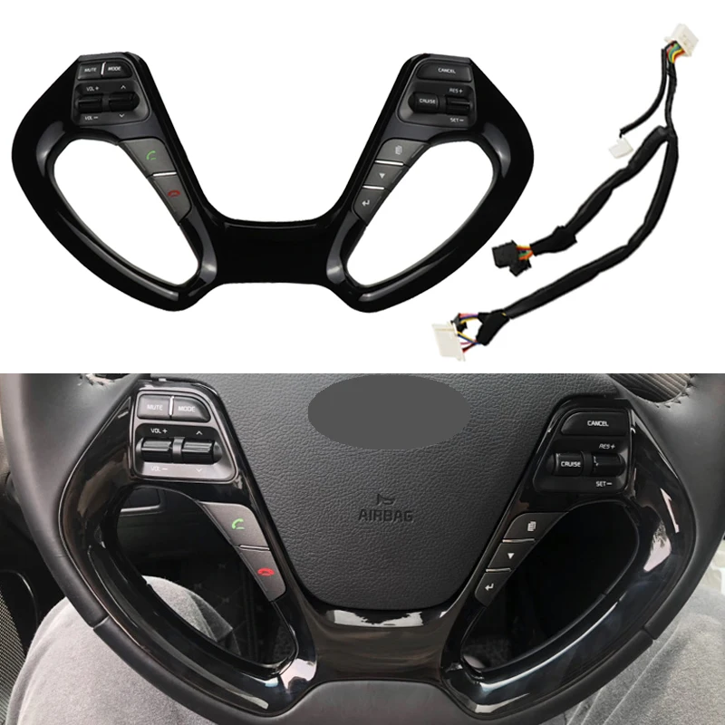 For Kia K3/k3s Constant Speed Cruise Control Multifunction Steering ...