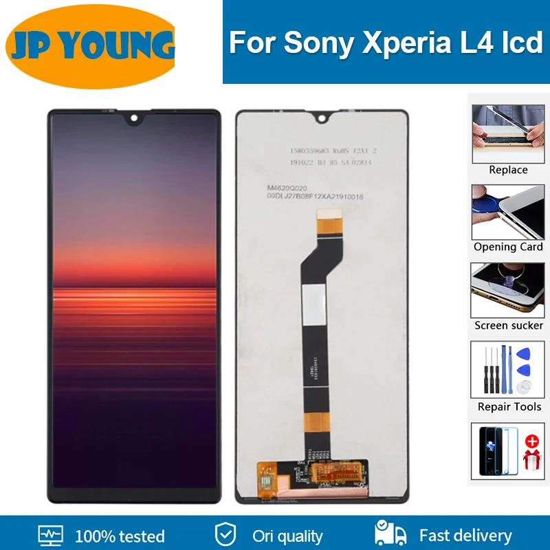 6.2'' Original lcd For Sony Xperia L4 Display With frame Touch Screen ...
