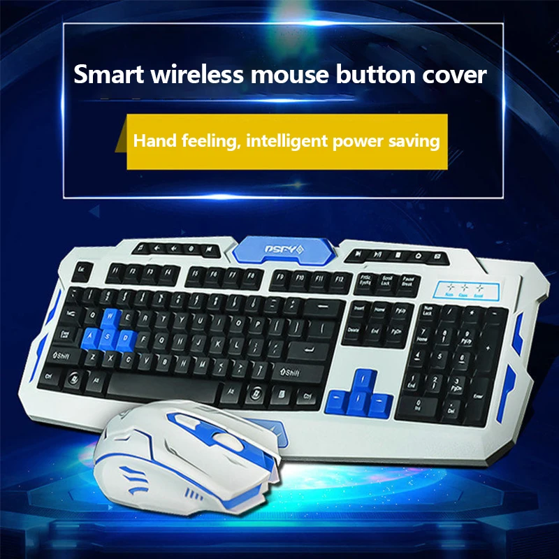 Power-saving-Wireless-Keyboard-and-Mouse-Gaming-keyboard-and-Mouse-for ...