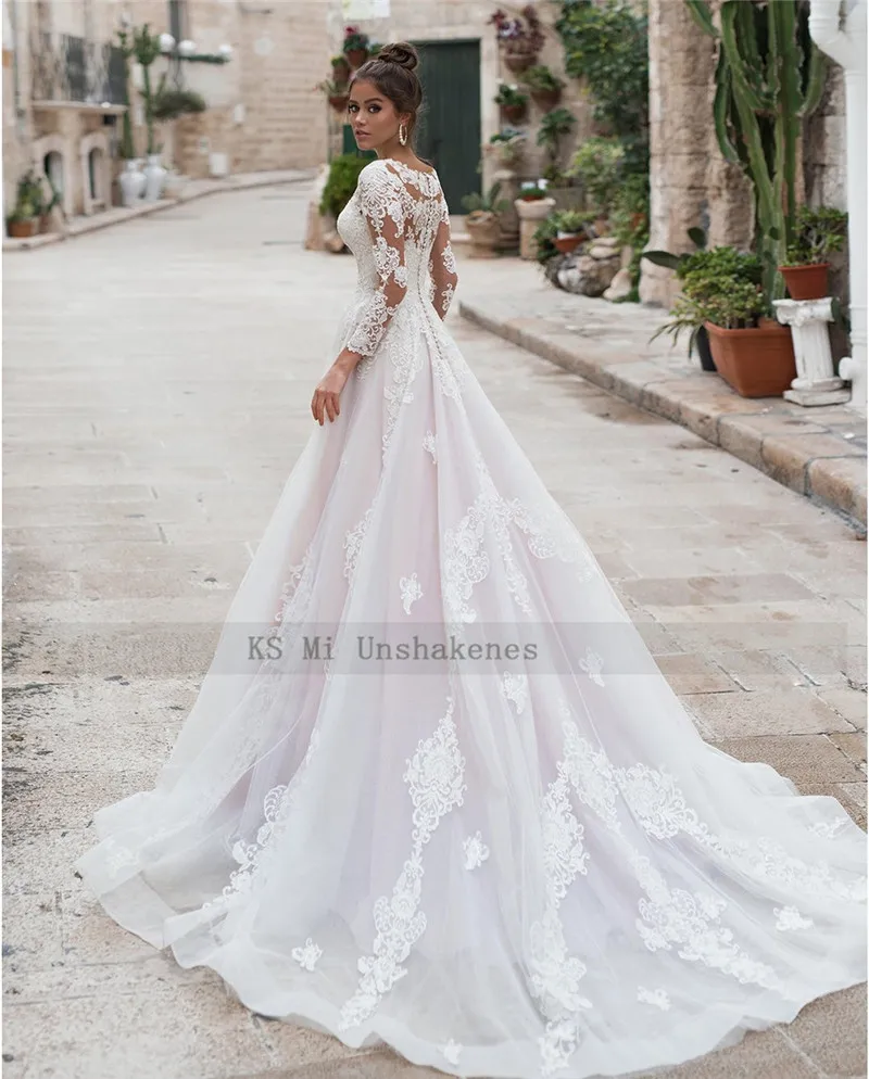 Victorian Lace Wedding Dress