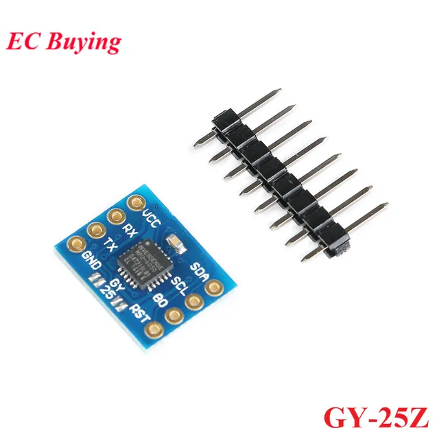 GY-25 GY-25Z GY-25T Tilt Angle Module MPU6050 Gyro Acceleration Serial ...