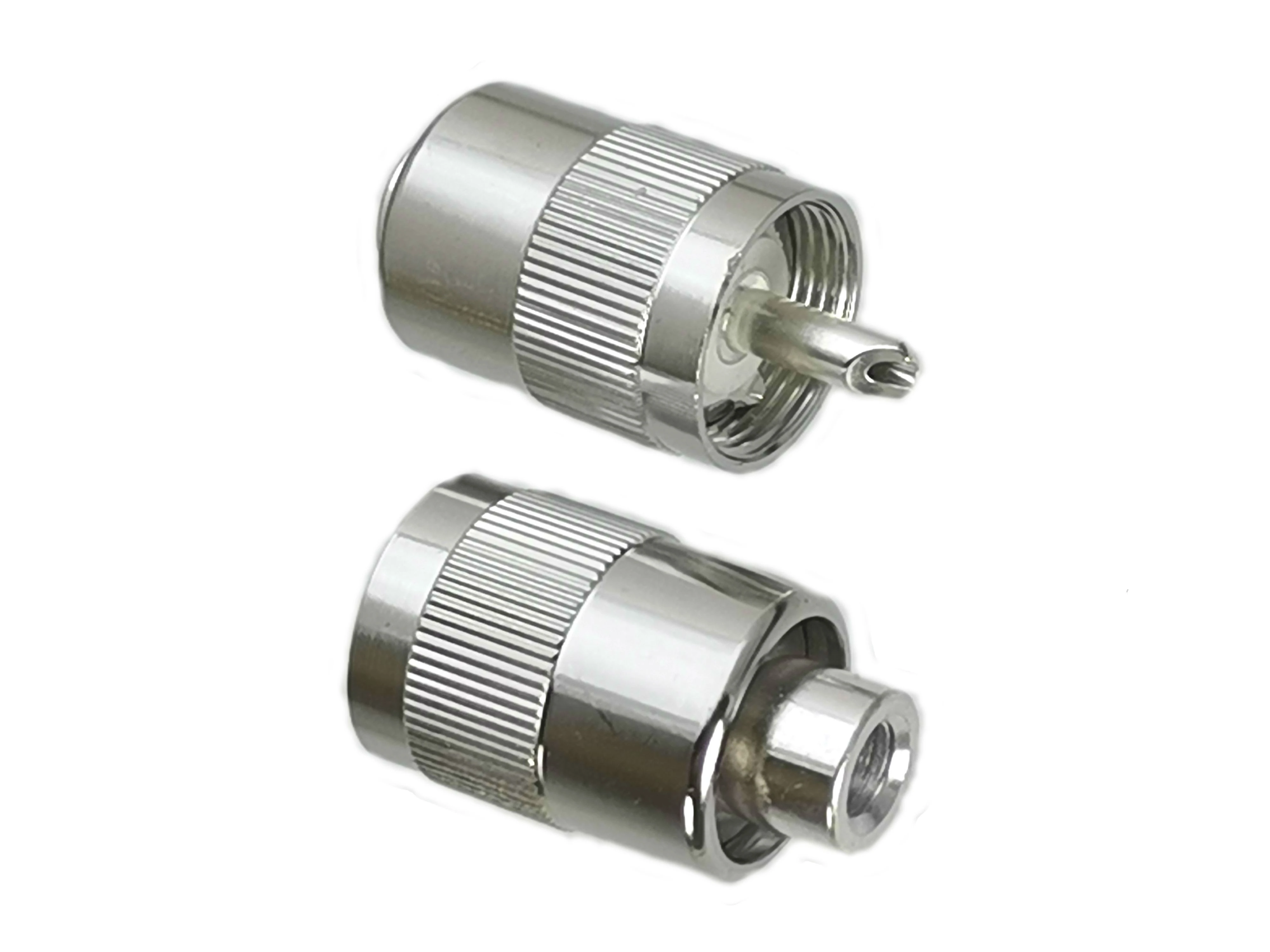Connector Uhf Male Pl259 Rg58 | Rg58 Lmr195 Rg142 Rg400 Rg223 - 1pcs Connector Pl259 - Aliexpress
