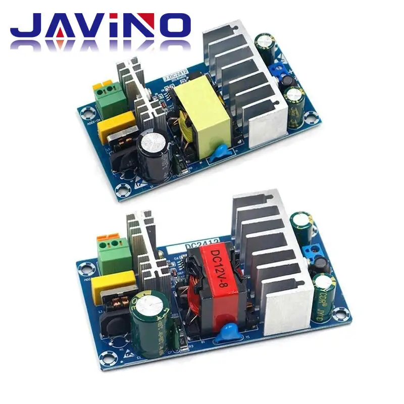 AC-DC-12V-8A-100W-24V-6A-150W-AC-DC-Isolated-Switch-Power-Supply-Module ...