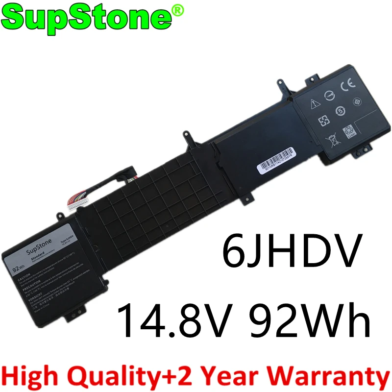 SupStone-New-6JHDV-5046J-Laptop-Battery-For-Dell-Alienware-17-R2-R3 ...