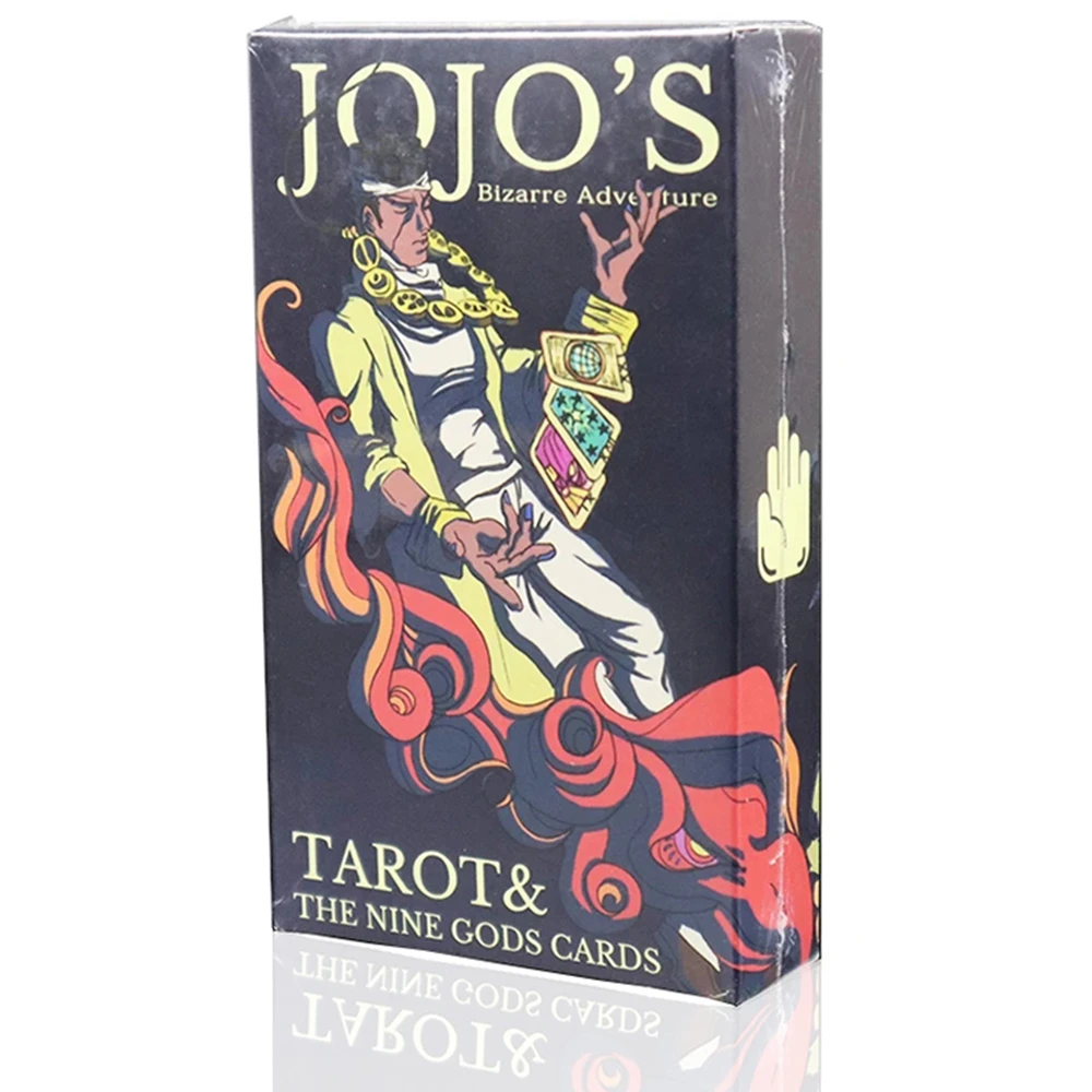 JoJo's Bizarre Adventure STARDUST CRUSADERS jojo Tarot Cards 22 REGULAR ...