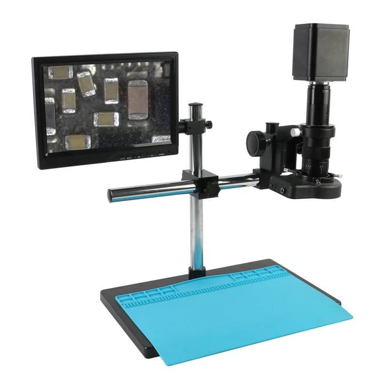 4k uhd sony imx334 hdmi wifi usb 3.0 ge eletrônico microscópio digital ...