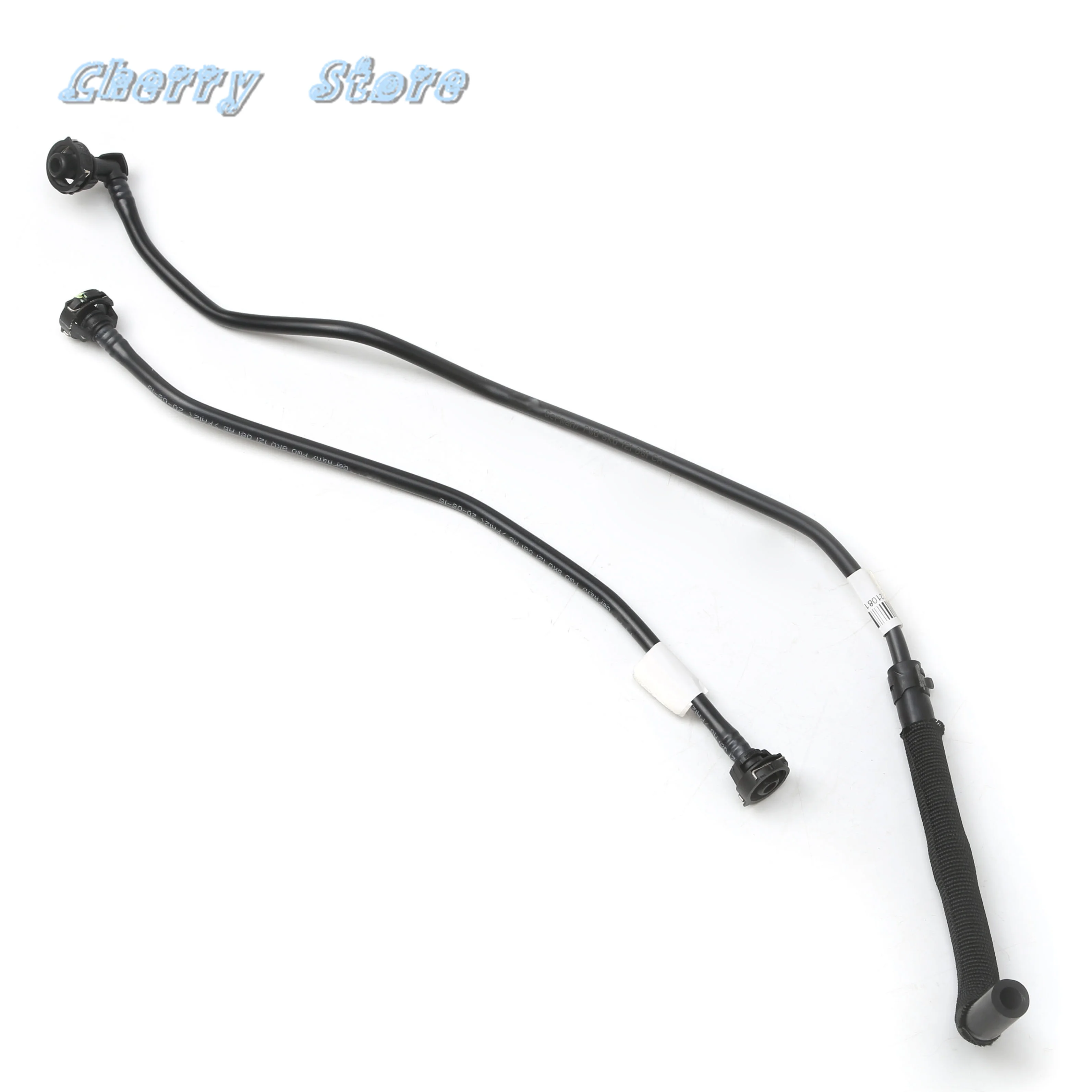 A-Kit-of-Expansion-Tank-Vent-Hose-For-Audi-1-8T-A4-Allroad-Quattro-S4 ...