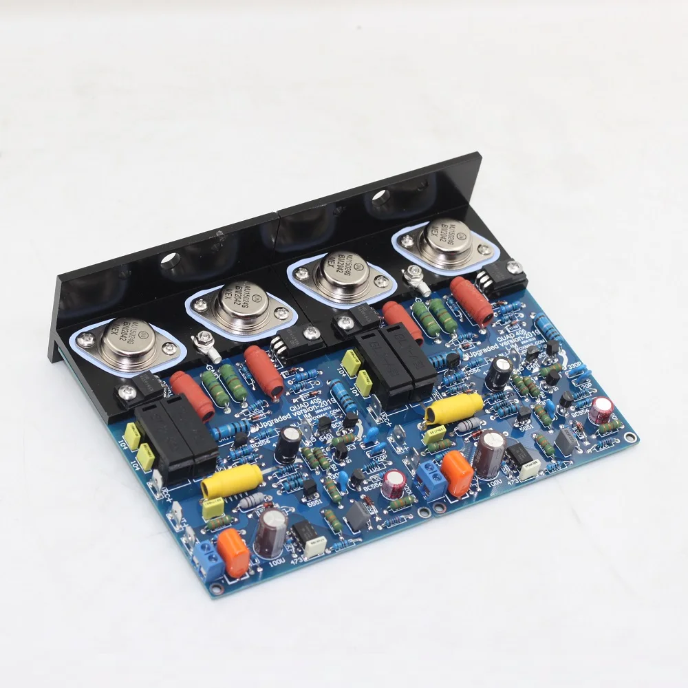 1-Pair-QUAD405-CLONE-Power-Amplifier-Dual-Channel-With-Angle-Aluminum ...
