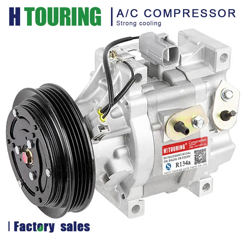 SCSA06C AC Kompressor für Toyota Echo 2000-2003 88320-52010 8832052040 ...