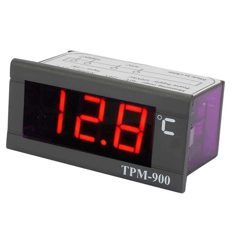 Temperature Controllers Digital Temperature Controller TPM-900 220VAC ...