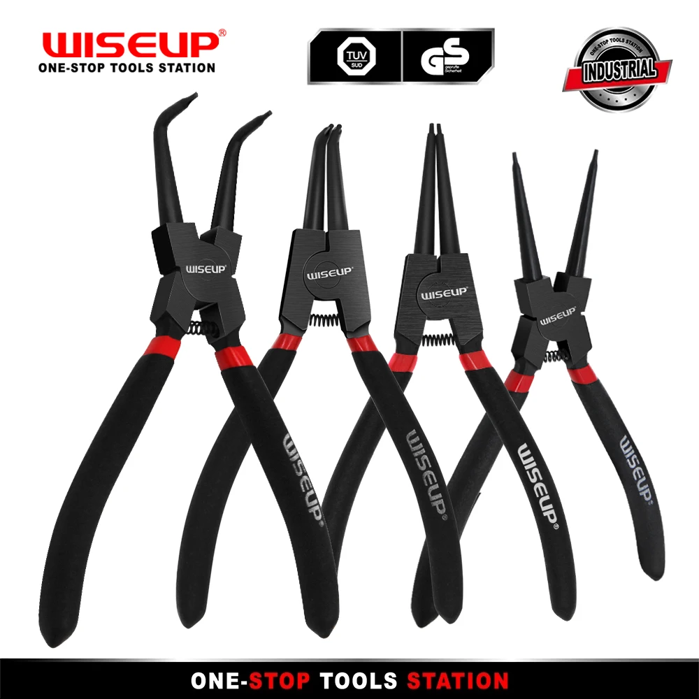 Wiseup mini circlip zange internes externes ringent ferner installation ...