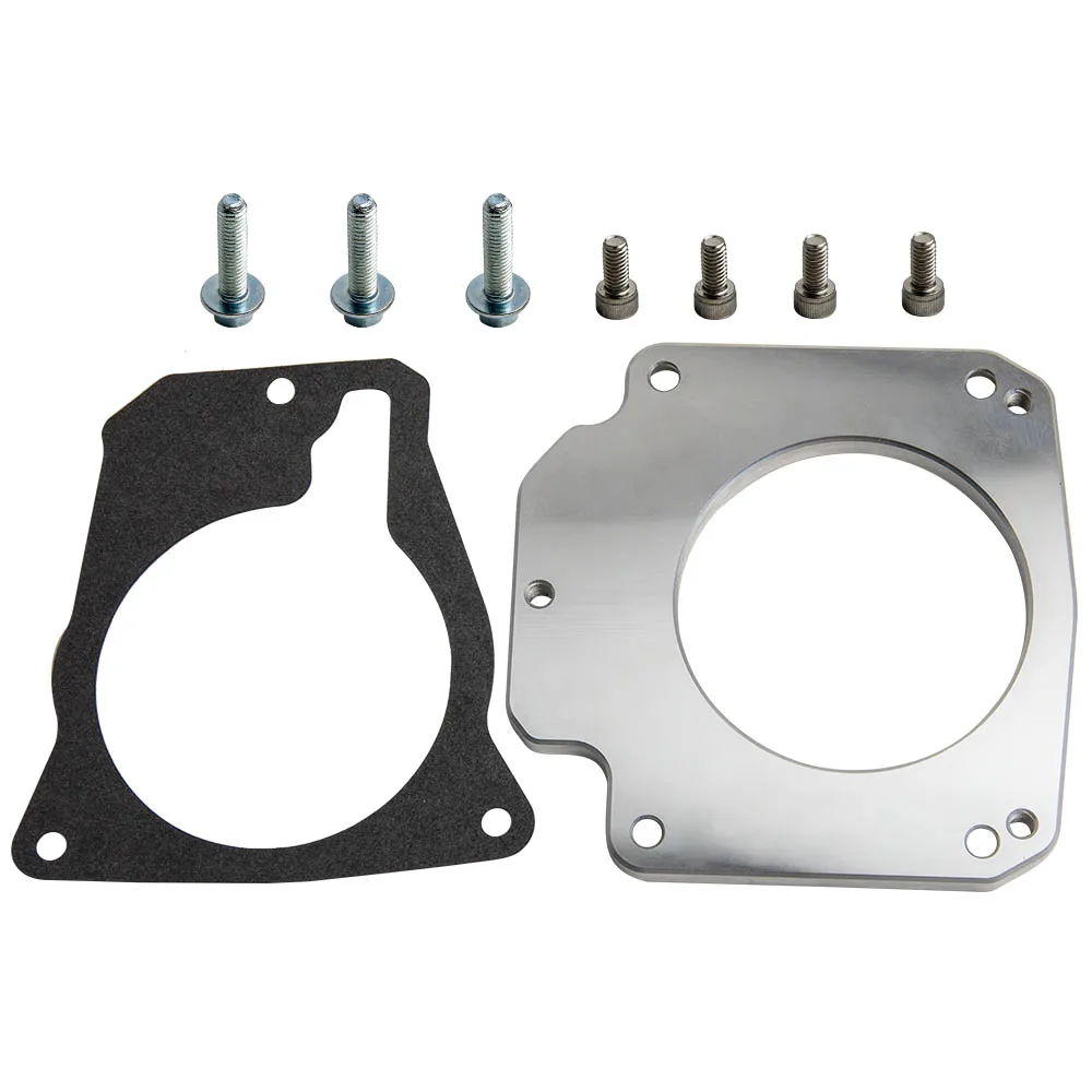 New Car Engine Throttle Body Adapter Gaskets Kit for LS 4 Bolt Intake ...