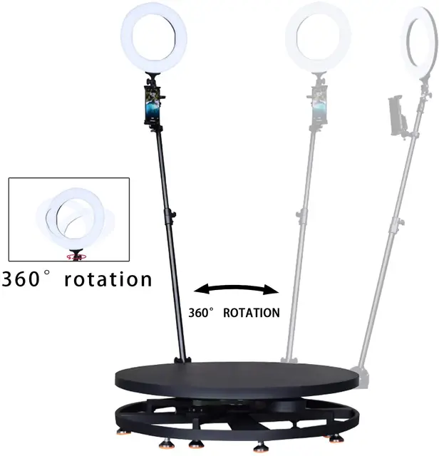 360 Camera Booth,Automatic Slow Motion 360 photo booth Wedding machine ...