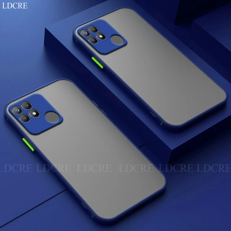 For-Realme-Narzo-50-Case-for-Realme-Narzo-50A-Cover-Silicone-Matte ...