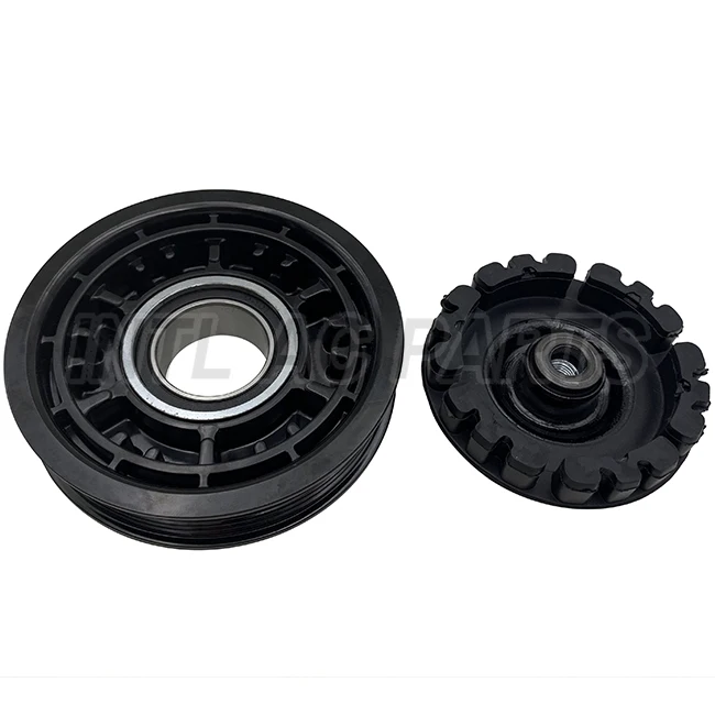 6SES14C compresor de aire acondicionado para coche, Kit de embrague ...