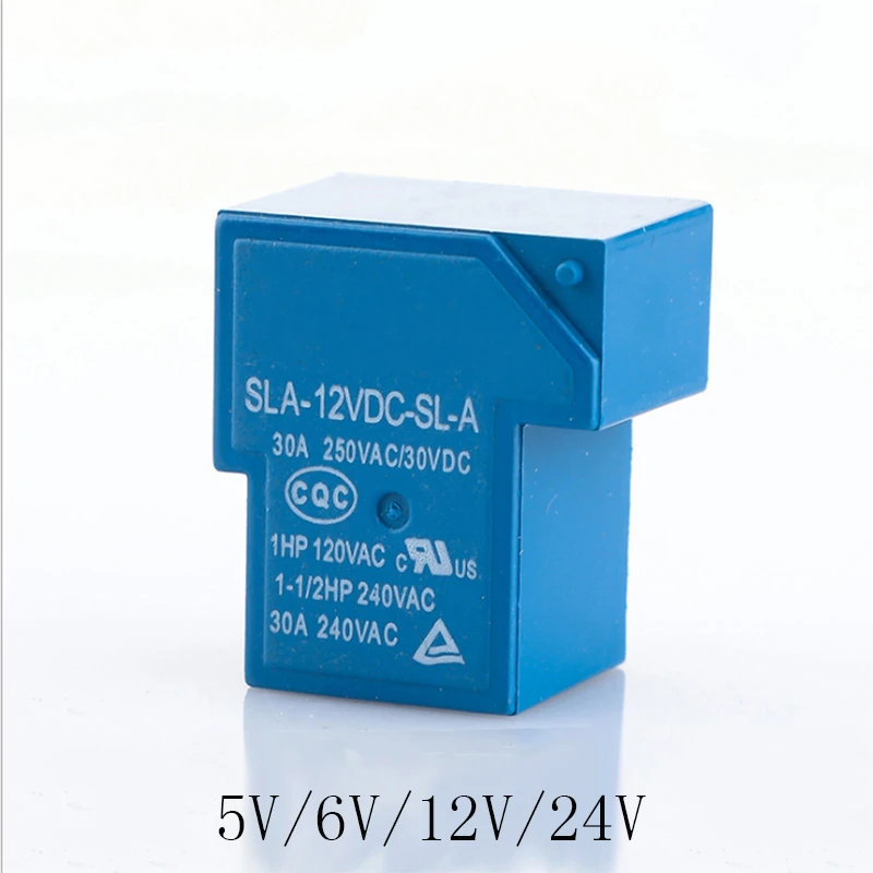 1pc Power Relays Sla-05vdc-sl-a Sla-06vdc-sl-a Sla-12vdc-sl-a Sla-24vdc ...