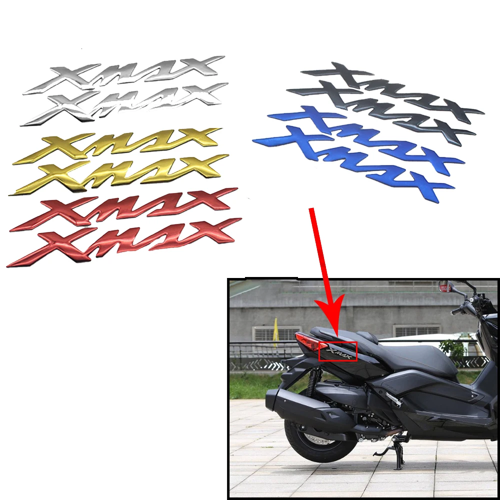 For Yamaha X-max 250 300 400 Xmax250 Xmax300 Xmax400 Motorcycle 3d ...