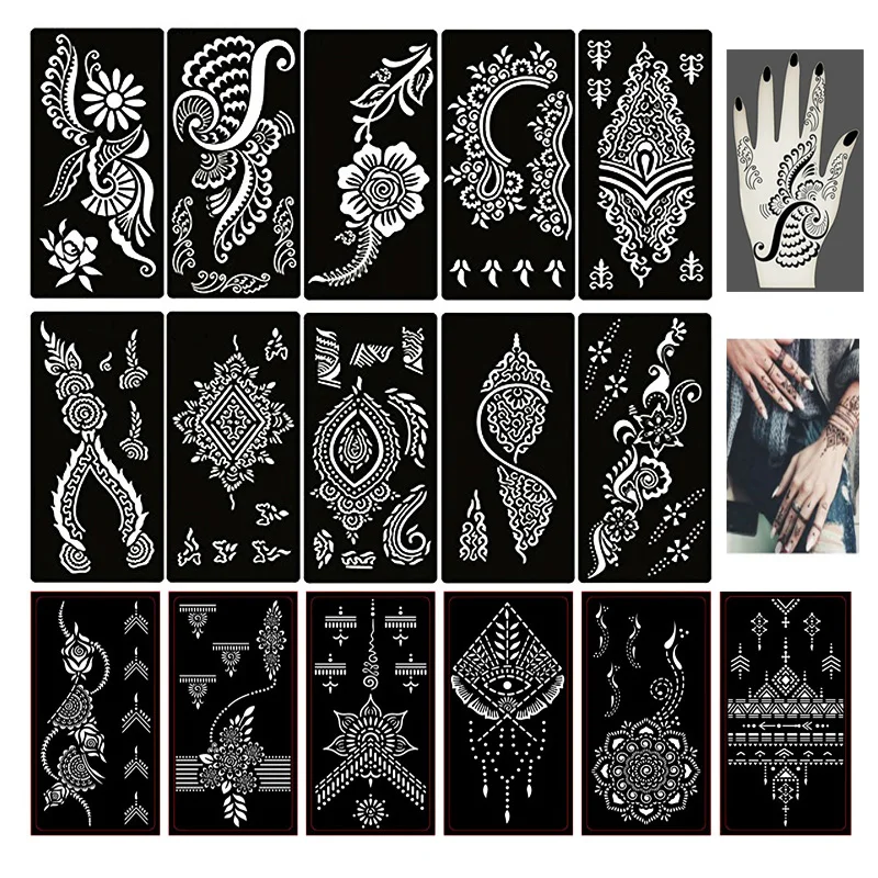 Henna Designs For Feet Template